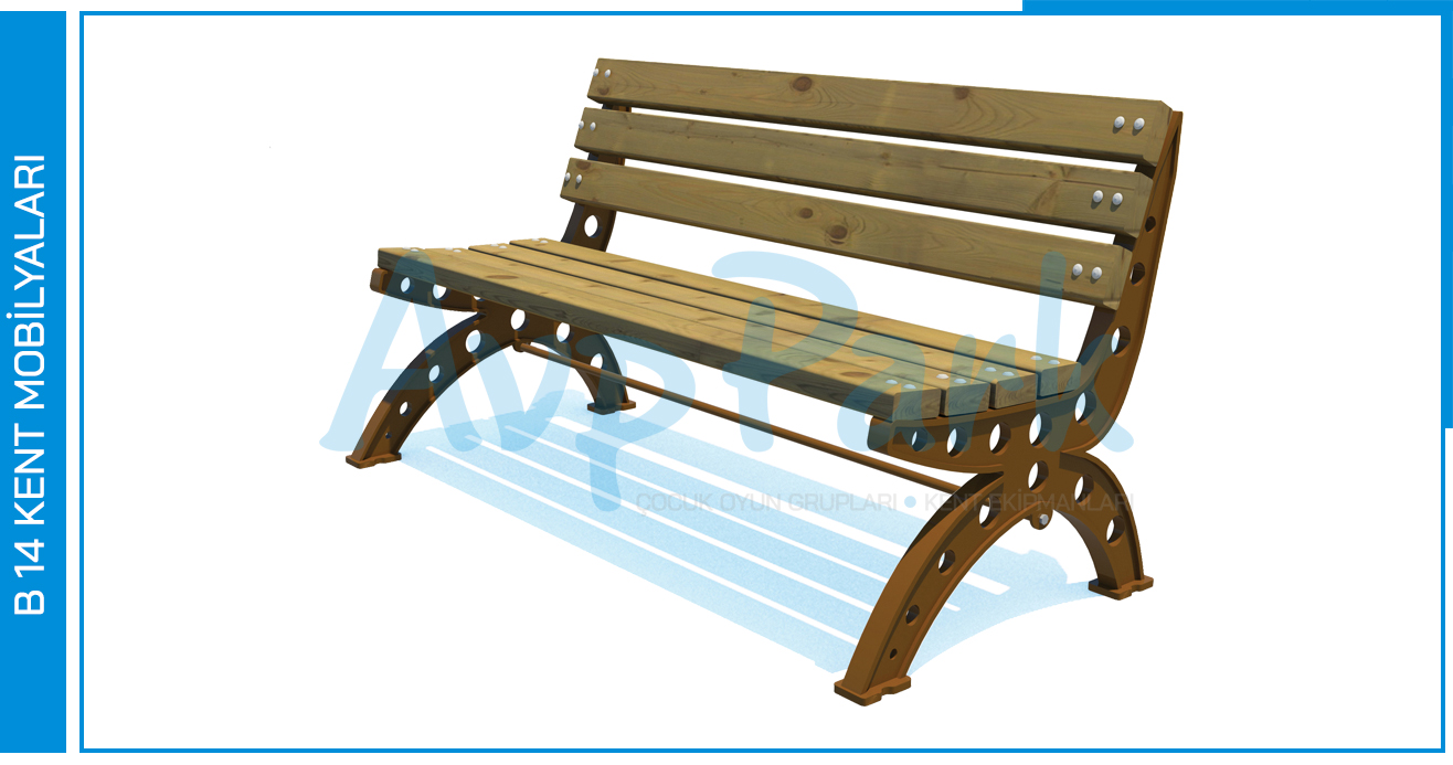 Banklar - AVP Park Ekipmanları | Çocuk Oyun Parkı | Çocuk Oyun Grubu