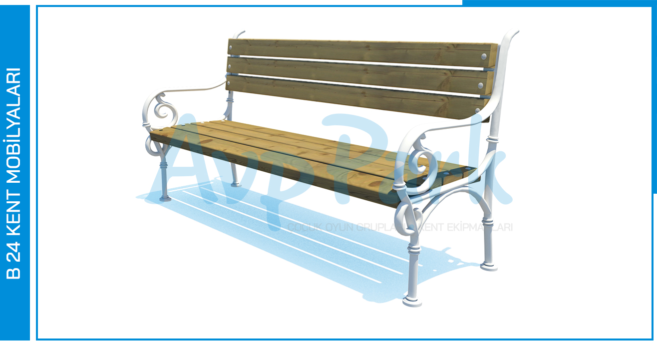 Banklar - AVP Park Ekipmanları | Çocuk Oyun Parkı | Çocuk Oyun Grubu